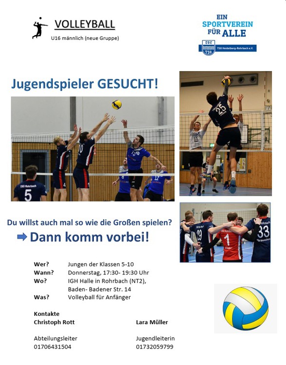 TSG Heidelberg-Rohrbach Volleyball