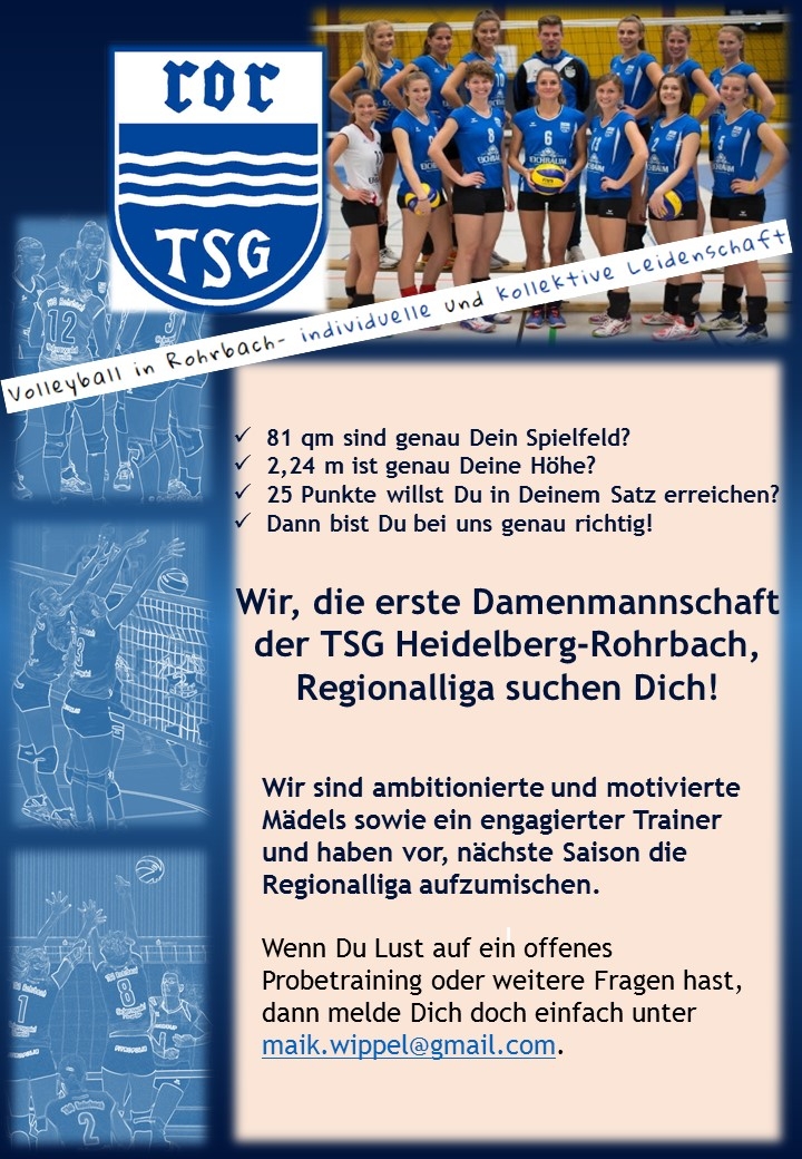 TSG Heidelberg-Rohrbach Volleyball